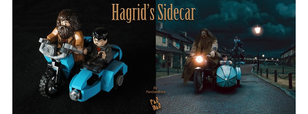 LEGO MOC Magic Sidecar by PanDanBrick | Rebrickable - Build with LEGO
