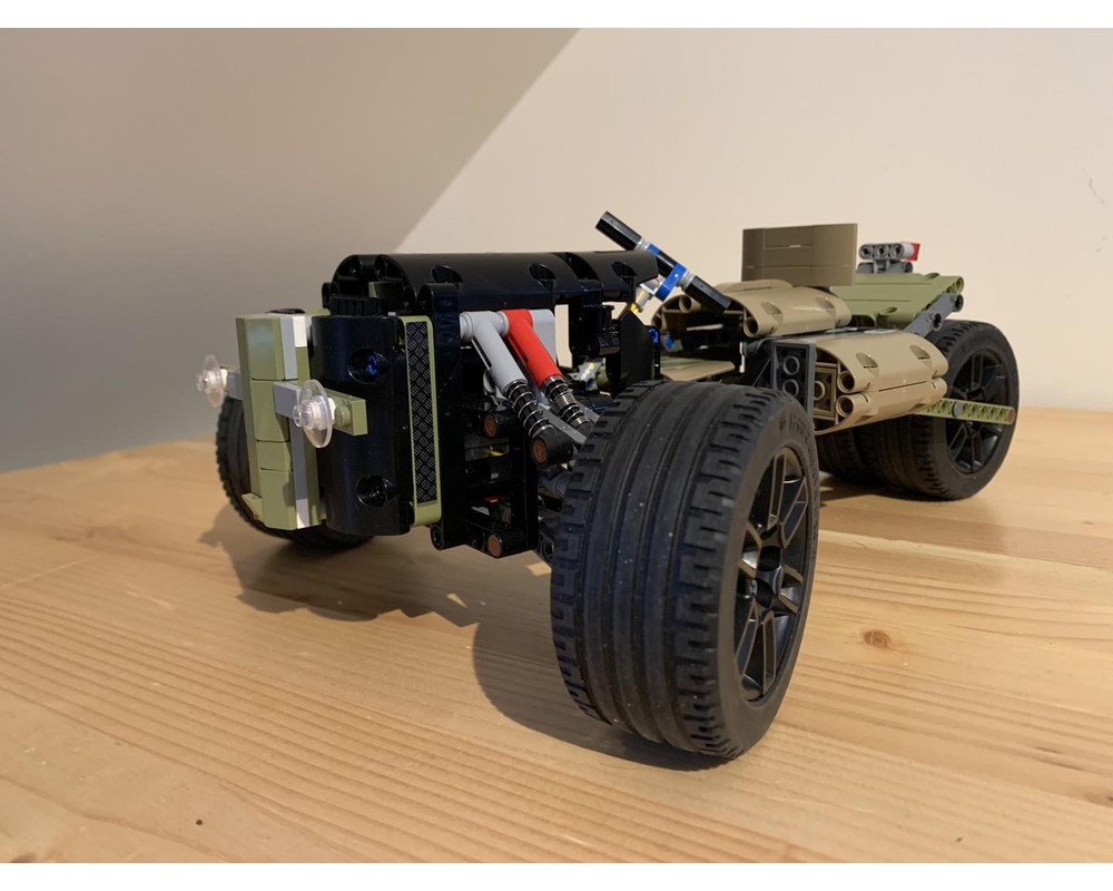 LEGO MOC Three wheel motor cycle with trailer by GaitQuebec ...