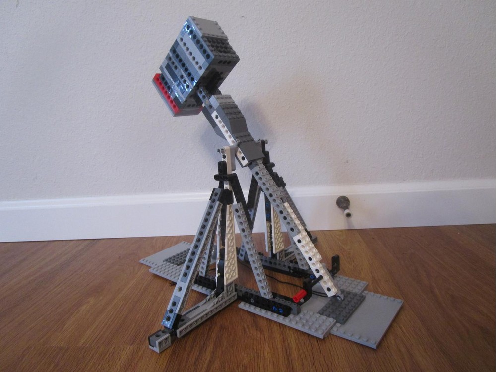 LEGO MOC Functional Counterweight Trebuchet by Nilsson LEGO Engineering ...