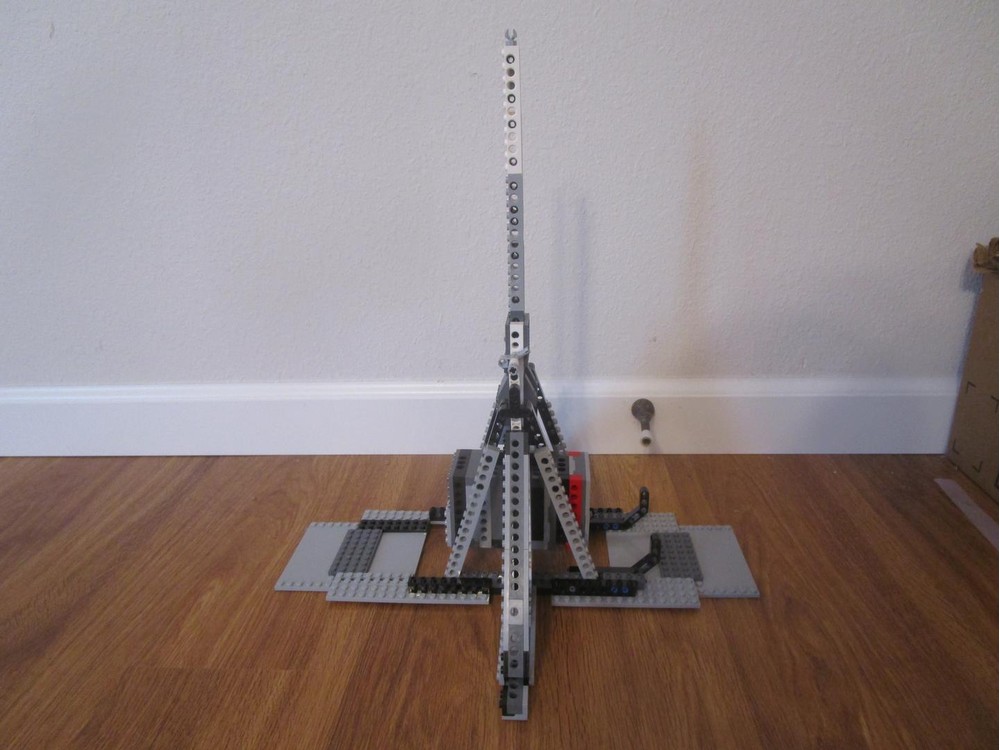 LEGO MOC Functional Counterweight Trebuchet by Nilsson LEGO Engineering ...