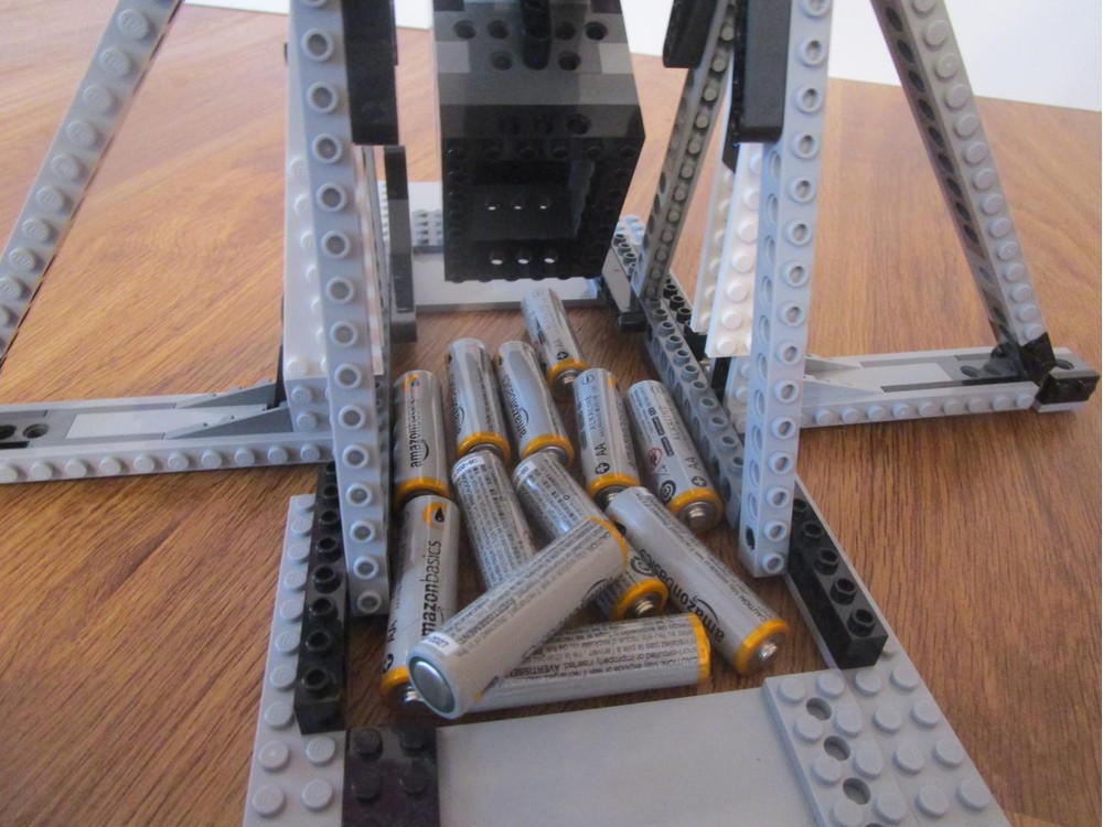LEGO MOC Functional Counterweight Trebuchet by Nilsson LEGO Engineering ...