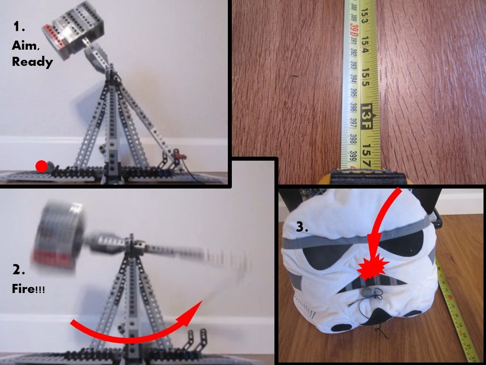 LEGO MOC Functional Counterweight Trebuchet by Nilsson LEGO Engineering ...