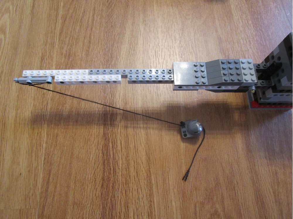 LEGO MOC Functional Counterweight Trebuchet by Nilsson LEGO Engineering ...