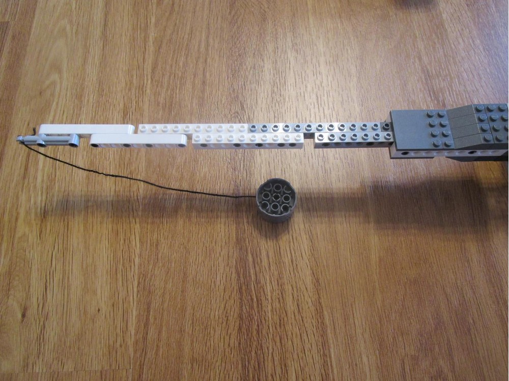 LEGO MOC Functional Counterweight Trebuchet by Nilsson LEGO Engineering ...