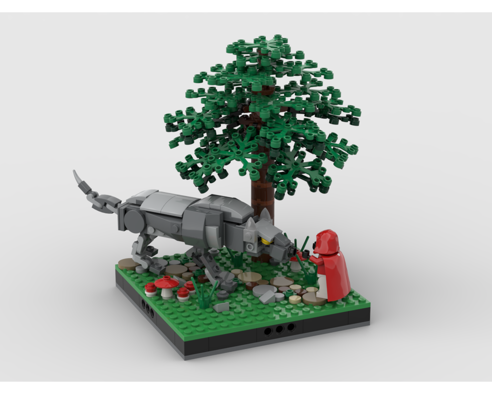 LEGO MOC Little Red Riding Hood | Modular Fairy Tale world by gabizon ...