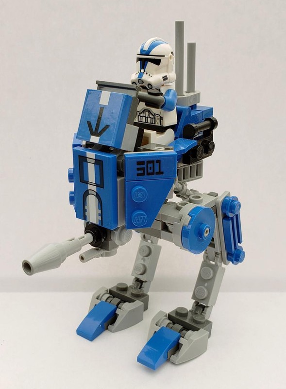LEGO MOC 501st AT-RT by Radiclown | Rebrickable - Build with LEGO