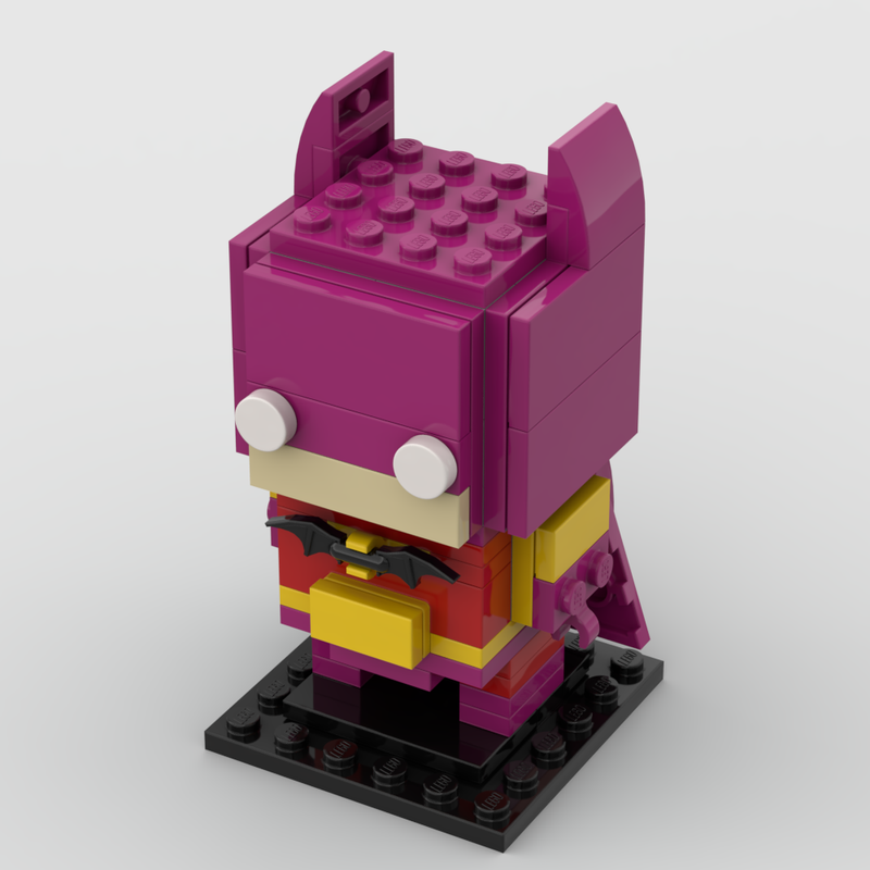 LEGO MOC BrickHeadz Batman of Zur-En-Arrh by legoheroez | Rebrickable - Build with LEGO