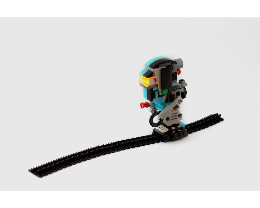 LEGO MOC Burn-E by timeremembered | Rebrickable - Build with LEGO