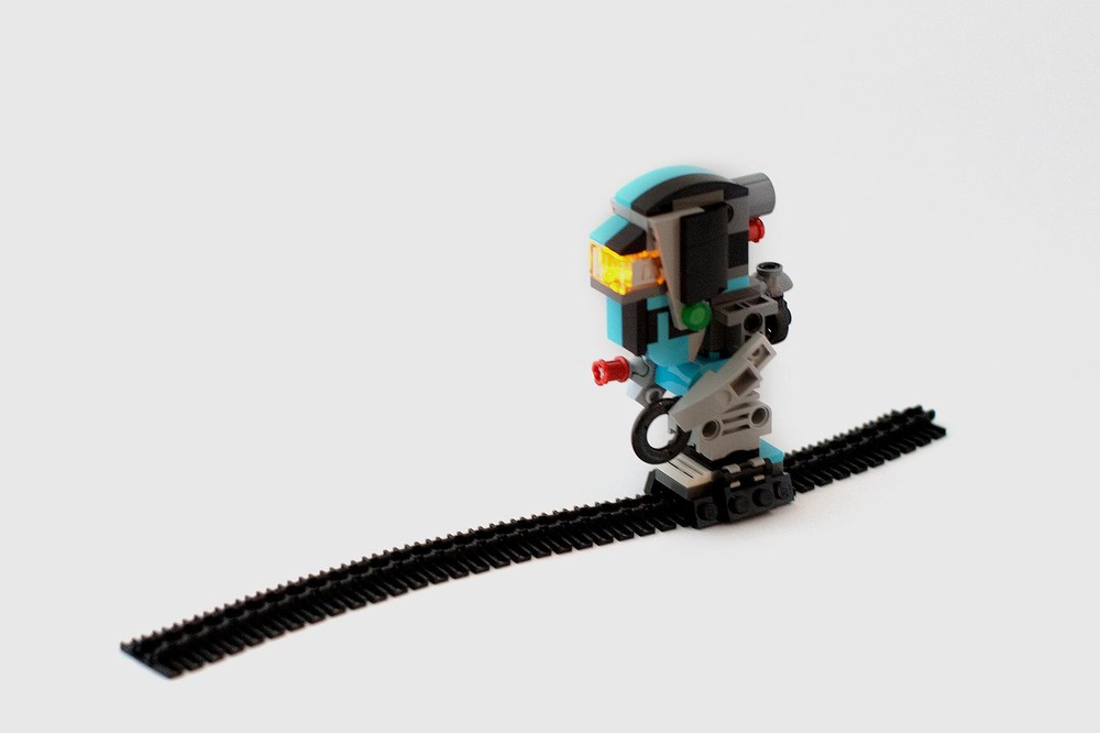 LEGO MOC Burn-E by timeremembered | Rebrickable - Build with LEGO