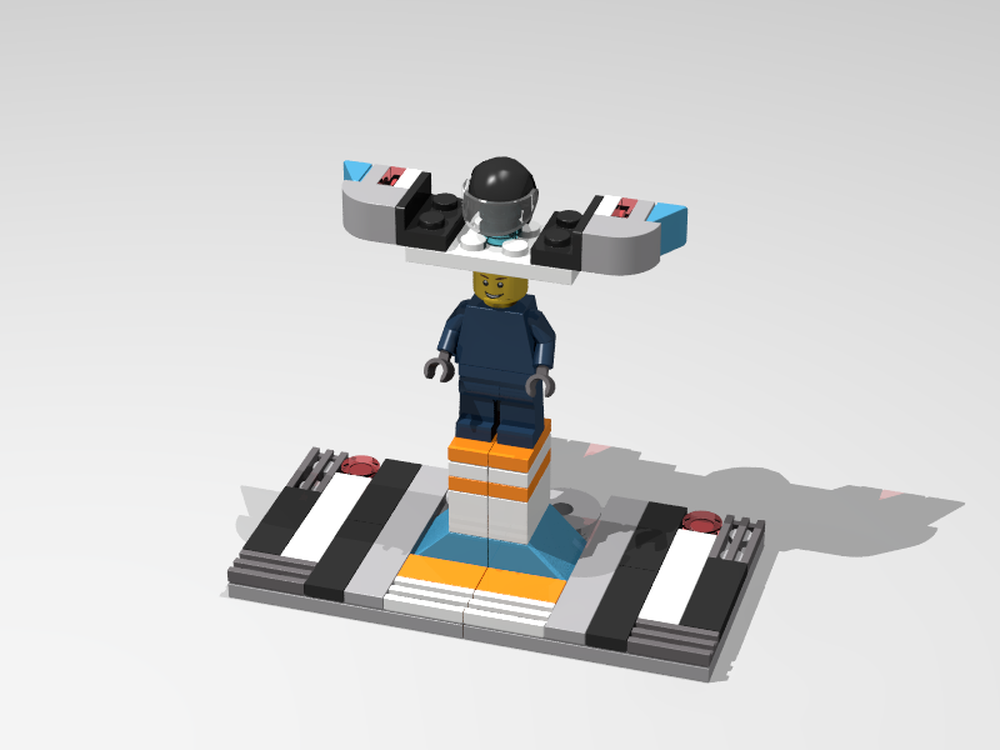 LEGO MOC 31096 Big Fig #1 by Legoford | Rebrickable - Build with LEGO