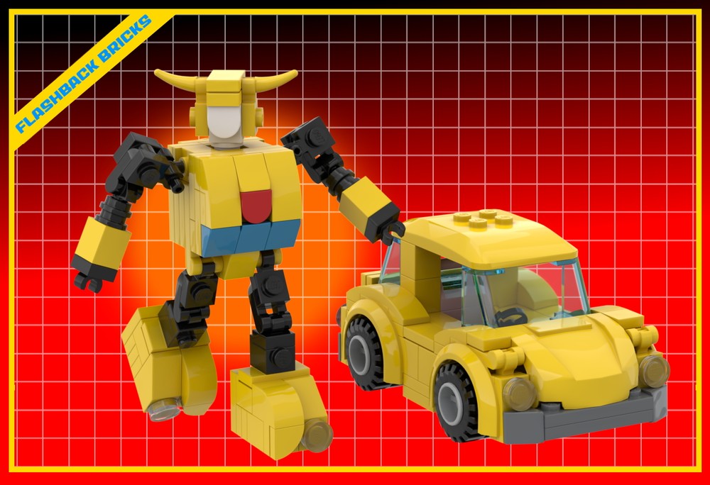 LEGO MOC Autobot Bumblebee by Flashback_Bricks | Rebrickable - Build ...