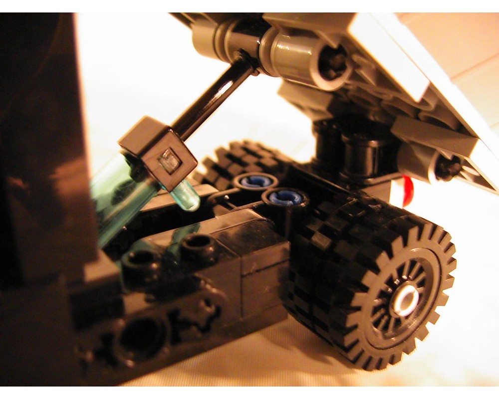 LEGO MOC Old Dump Truck by RTN_LNA | Rebrickable - Build with LEGO