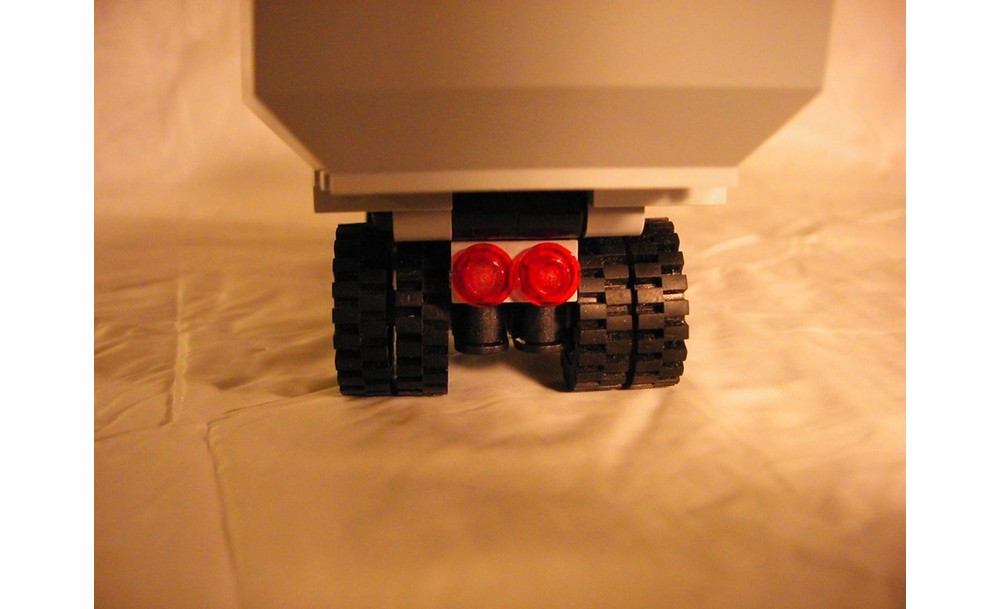 LEGO MOC Old Dump Truck by RTN_LNA | Rebrickable - Build with LEGO