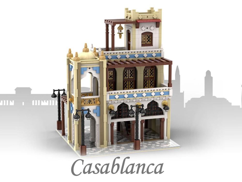 LEGO MOC Casablanca by tkel86 | Rebrickable - Build with LEGO