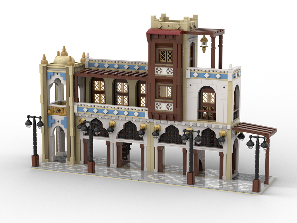 LEGO MOC Casablanca by tkel86 | Rebrickable - Build with LEGO