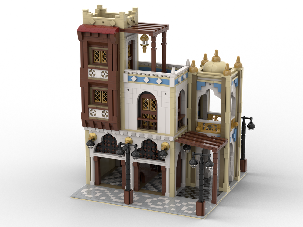 LEGO MOC Casablanca by tkel86 | Rebrickable - Build with LEGO