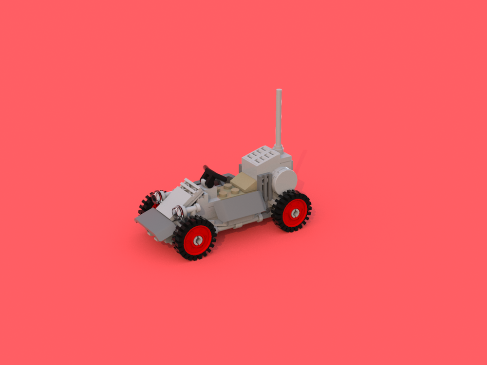 Lego Moc Rover Type 886 By Ao Ka Rebrickable Build With Lego
