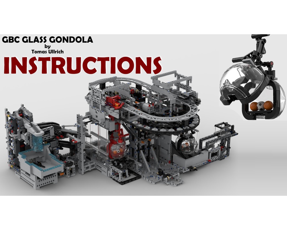 LEGO MOC Glass gondola by juggleman | Rebrickable - Build with LEGO