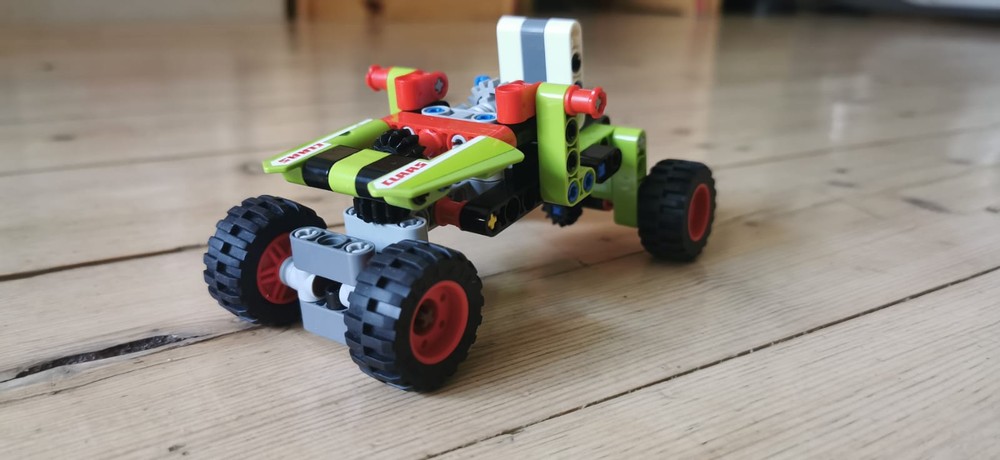 LEGO MOC Power buggy - 42102 alternate by Salego_Technic | Rebrickable ...