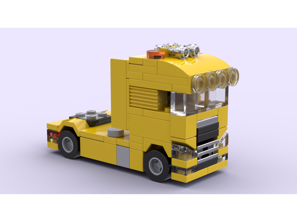 LEGO MOC MAN TGX Tipper by Brickin Tom | Rebrickable - Build with LEGO