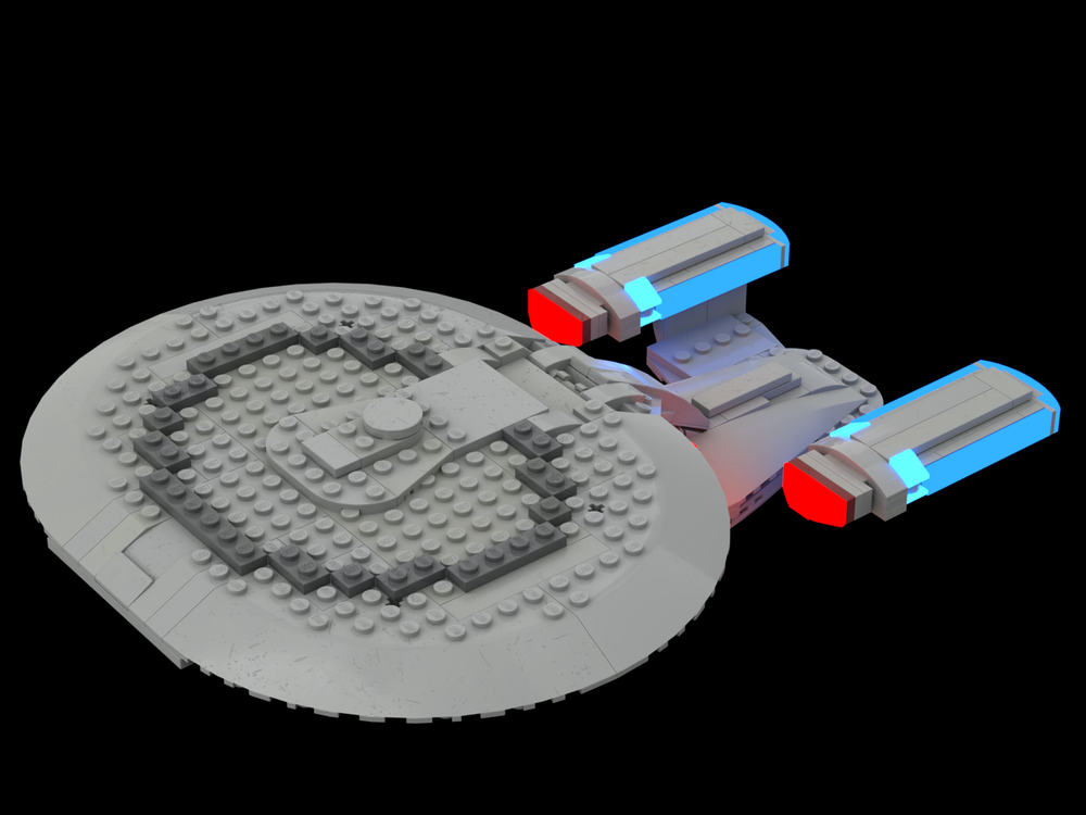 LEGO MOC USS Enterprise NCC-1701-D by TimeAgent1 | Rebrickable - Build ...