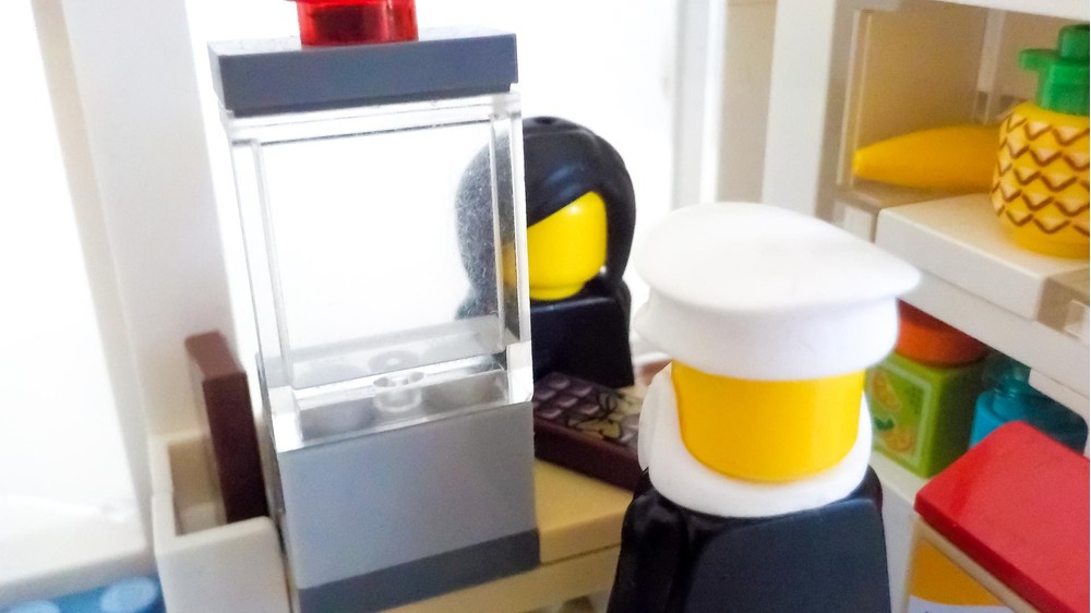 LEGO MOC Tesco Express by PogDog | Rebrickable - Build with LEGO