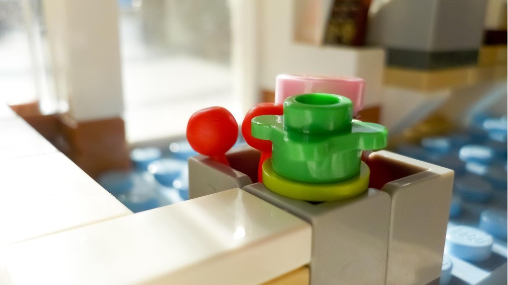 LEGO MOC Tesco Express by PogDog | Rebrickable - Build with LEGO