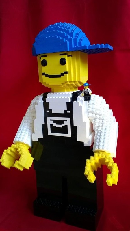 LEGO MOC Mega Man by vladoniki | Rebrickable - Build with LEGO