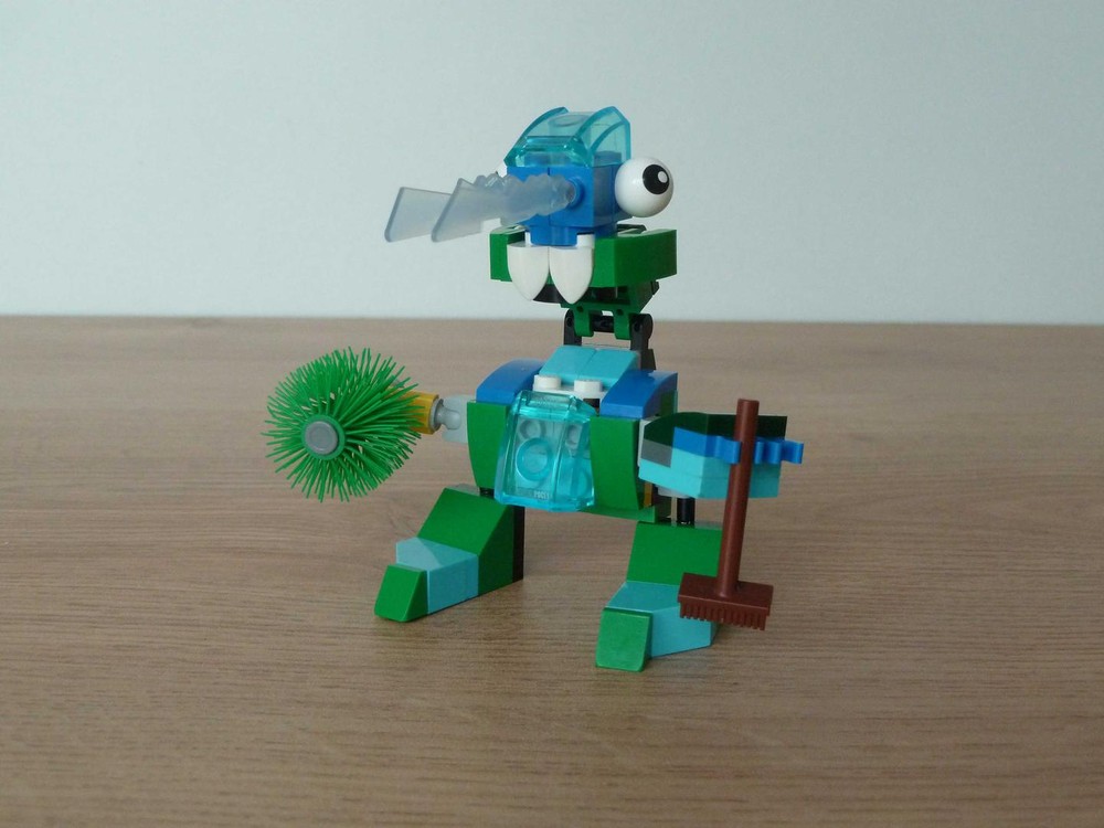 LEGO MOC LEGO MIXELS SWEEPZ LUNK MIX or MURP? by Totobricks ...