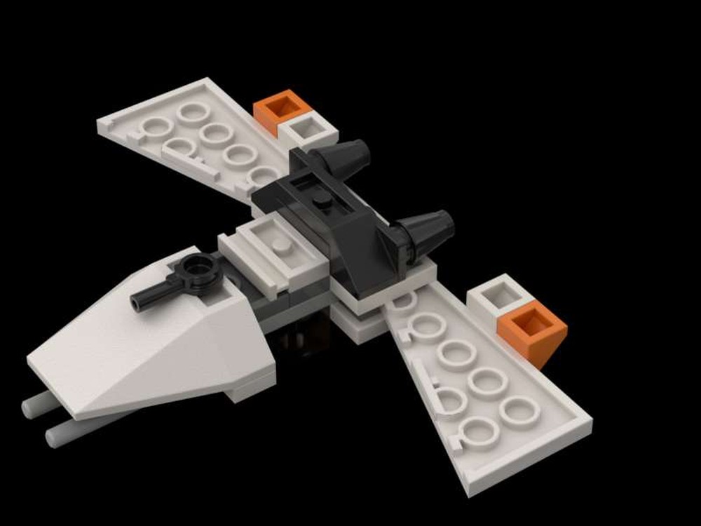 LEGO MOC 912055 Starfighter #15 by meregt | Rebrickable - Build with LEGO