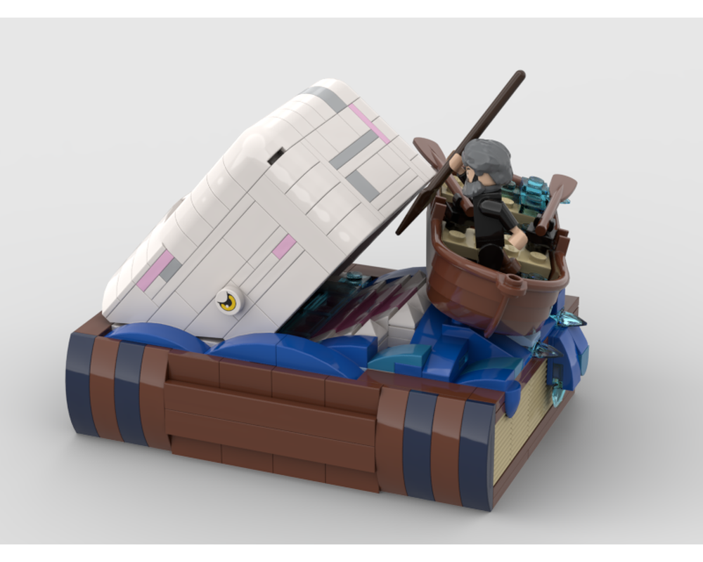 LEGO MOC Moby-Dick, a Herman Melville Tribute by Joppequick ...
