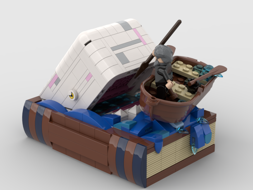 LEGO MOC Moby-Dick, a Herman Melville Tribute by Joppequick ...