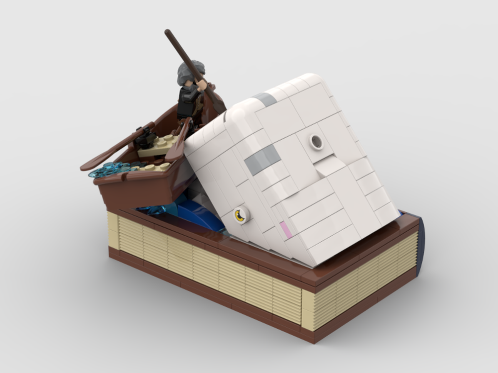 LEGO MOC Moby-Dick, a Herman Melville Tribute by Joppequick ...