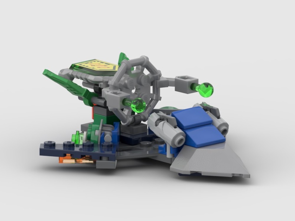LEGO MOC Aaron' Propelling Arrow by Luc82 | Rebrickable - Build with LEGO