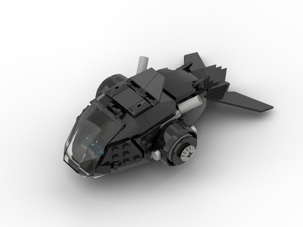 Lego Moc Orca By Alantsao Rebrickable Build With Lego