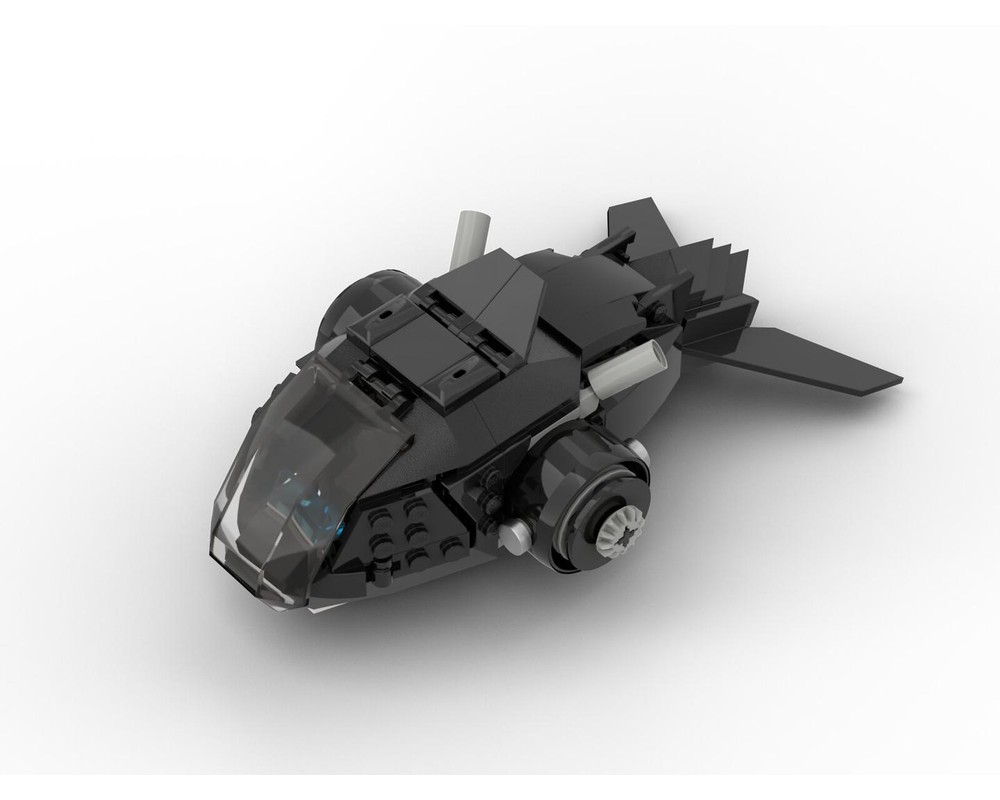LEGO MOC Orca by alan.tsao | Rebrickable - Build with LEGO