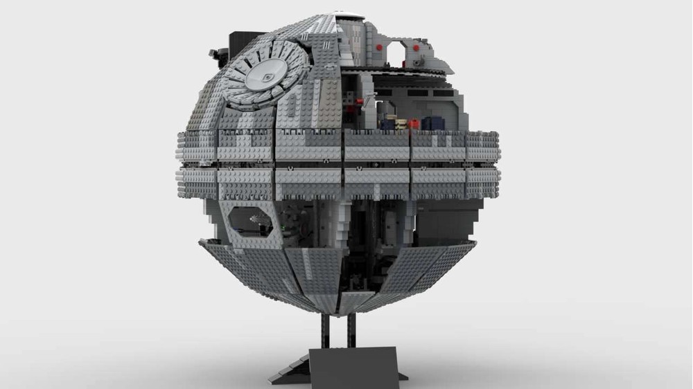 LEGO MOC UCS Death Star Playset Combo by BigJudge | Rebrickable - Build ...