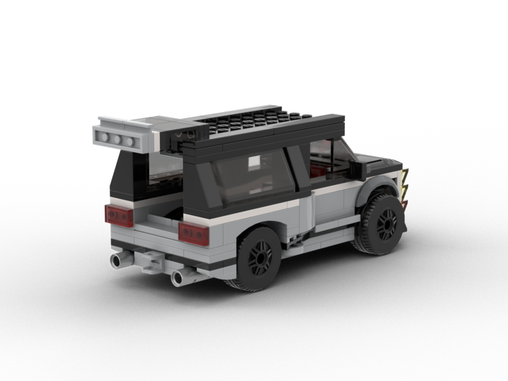 LEGO MOC suv car based on 60148 by thombricks | Rebrickable - Build ...