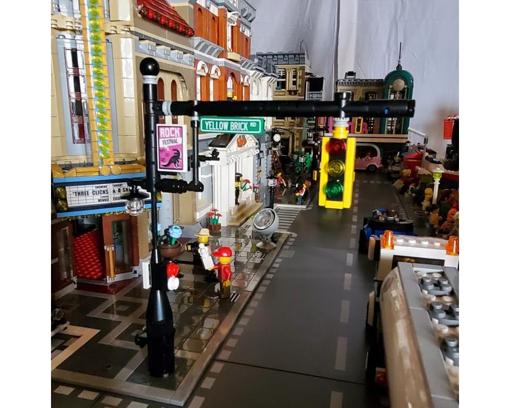 LEGO MOC City Traffic Signal by tannjamlego | Rebrickable - Build with LEGO