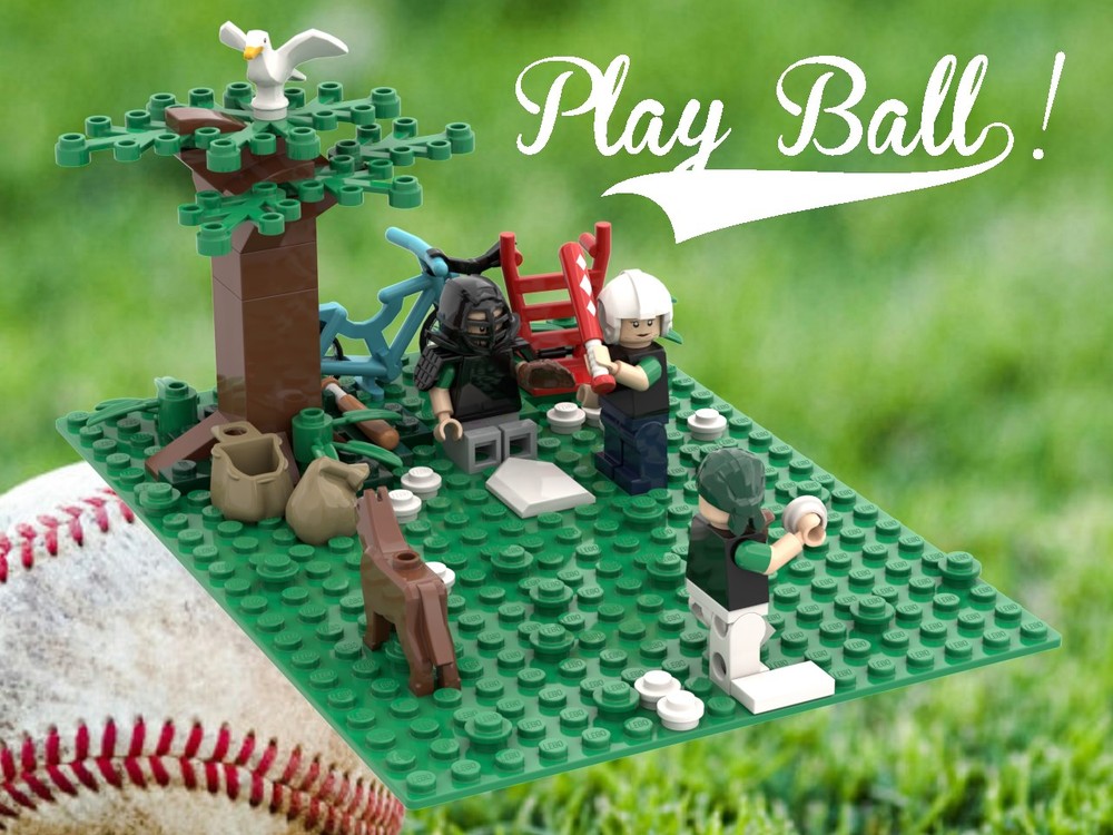 LEGO MOC Play Ball! It's baseball time! by AstroFabius | Rebrickable ...