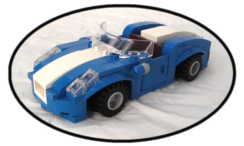 LEGO MOC Sports Cars by RTN_LNA | Rebrickable - Build with LEGO