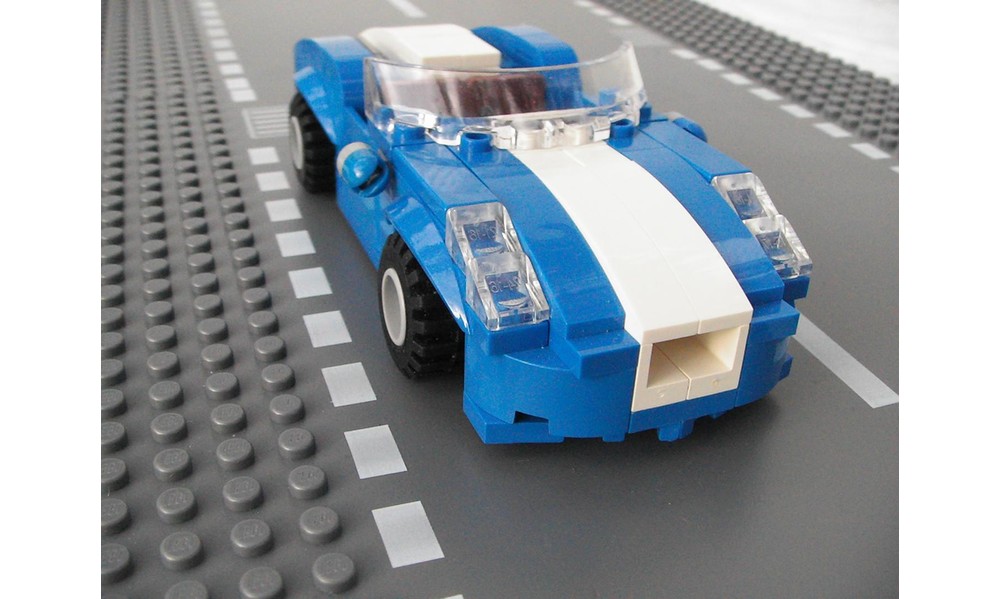 LEGO MOC Sports Cars by RTN_LNA | Rebrickable - Build with LEGO