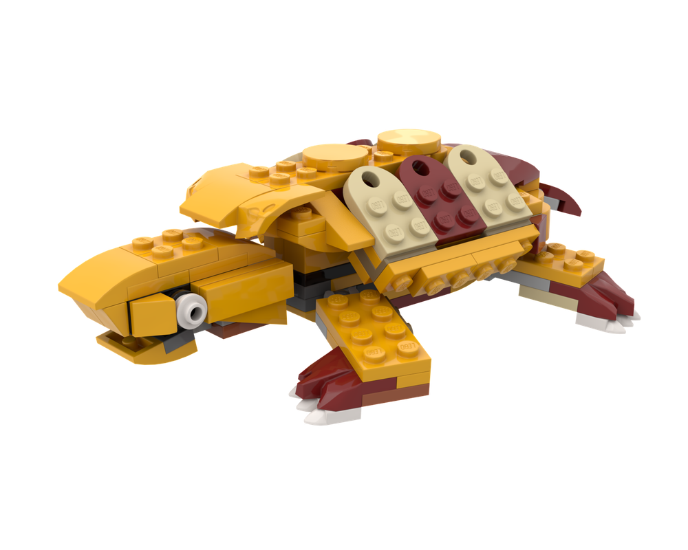 LEGO MOC Tortoise 31112 Alternate by bricksmartworkshop | Rebrickable ...
