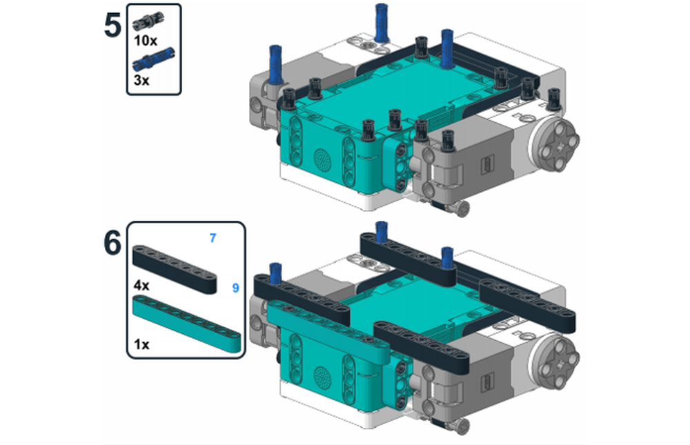 Lego Moc Bopit Inventor Reaction Game Based On Mindstorms Robot Inventor 51515 By Bundy
