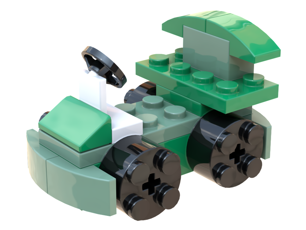 LEGO MOC Mini Car by Brick_Daniel | Rebrickable - Build with LEGO