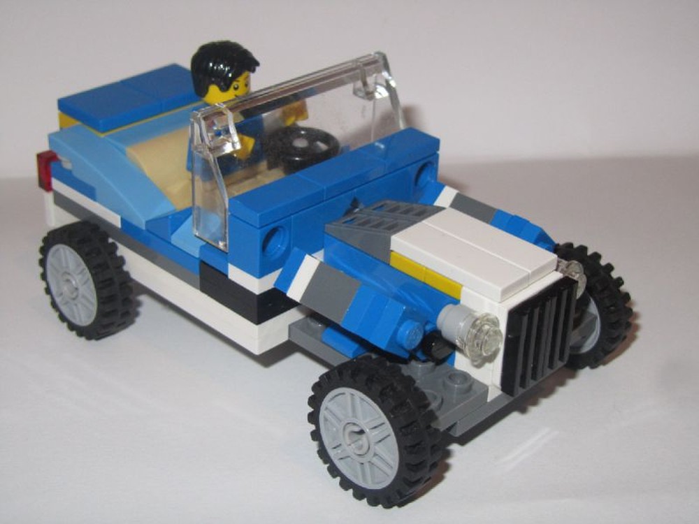 LEGO MOC LEGO Set 6913 Alternate - Old Timer by ilyabuilder724 ...