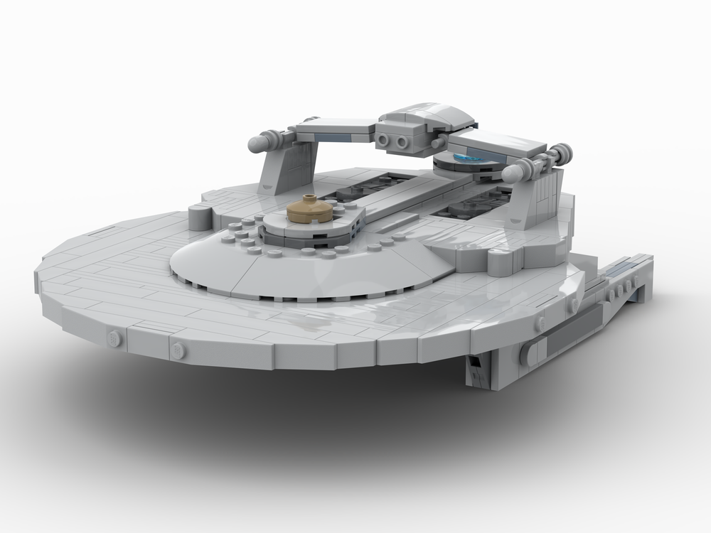 LEGO MOC USS Reliant by dysnomia | Rebrickable - Build with LEGO