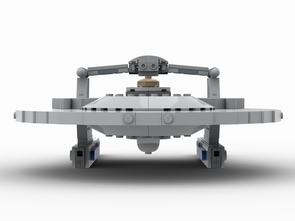 LEGO MOC USS Reliant by dysnomia | Rebrickable - Build with LEGO