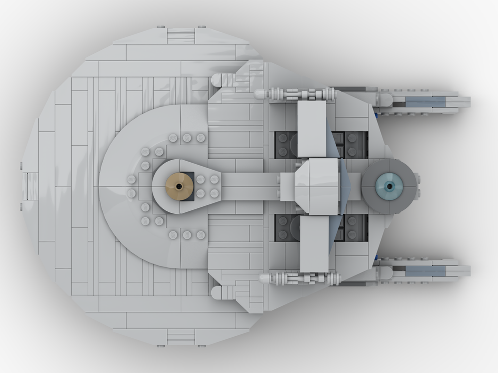 LEGO MOC USS Reliant by dysnomia | Rebrickable - Build with LEGO
