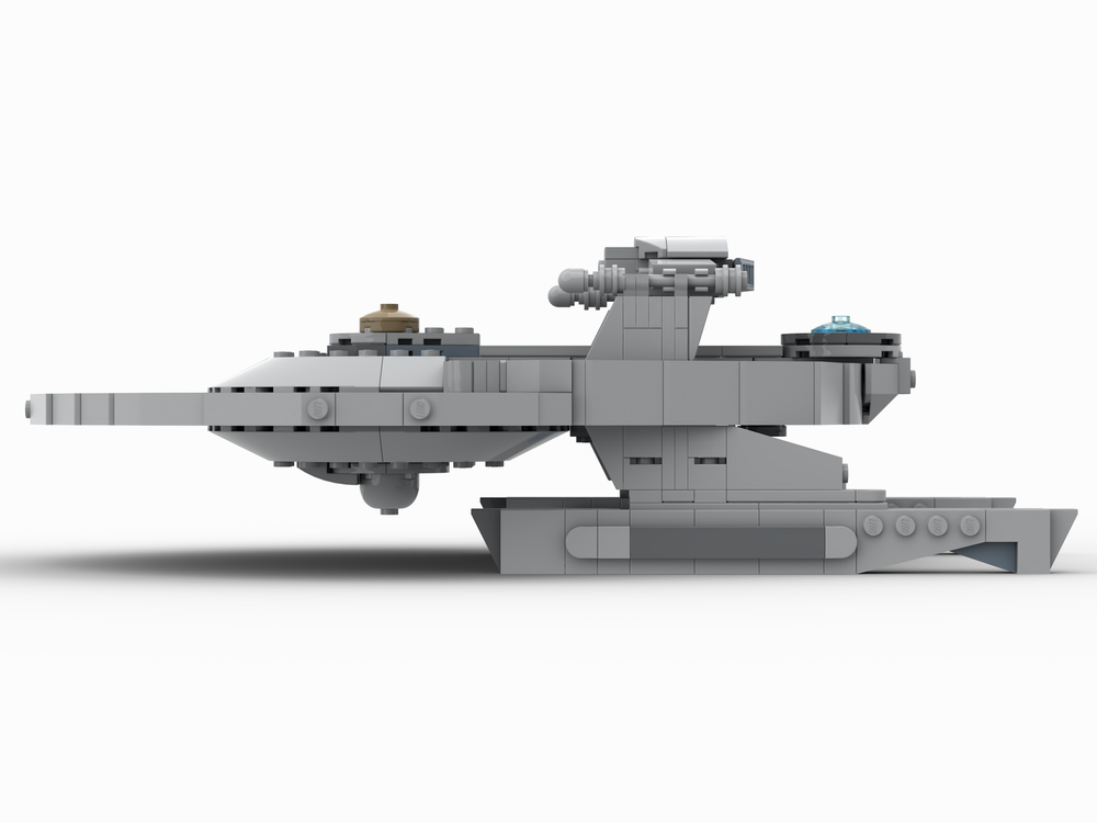 LEGO MOC USS Reliant by dysnomia | Rebrickable - Build with LEGO